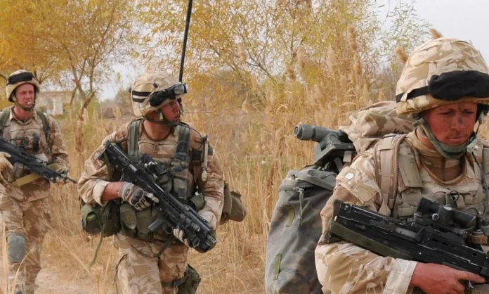 Body Armor Has Marine's Back