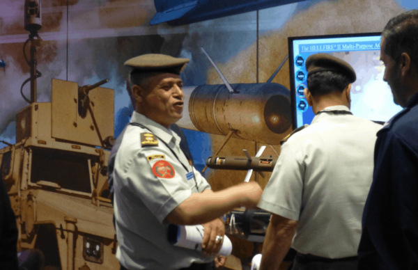 SOFEX 2014 Show In Amman, Jordan