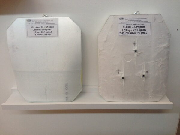 Tensylon Products Offer Ballistic Protection To The Military