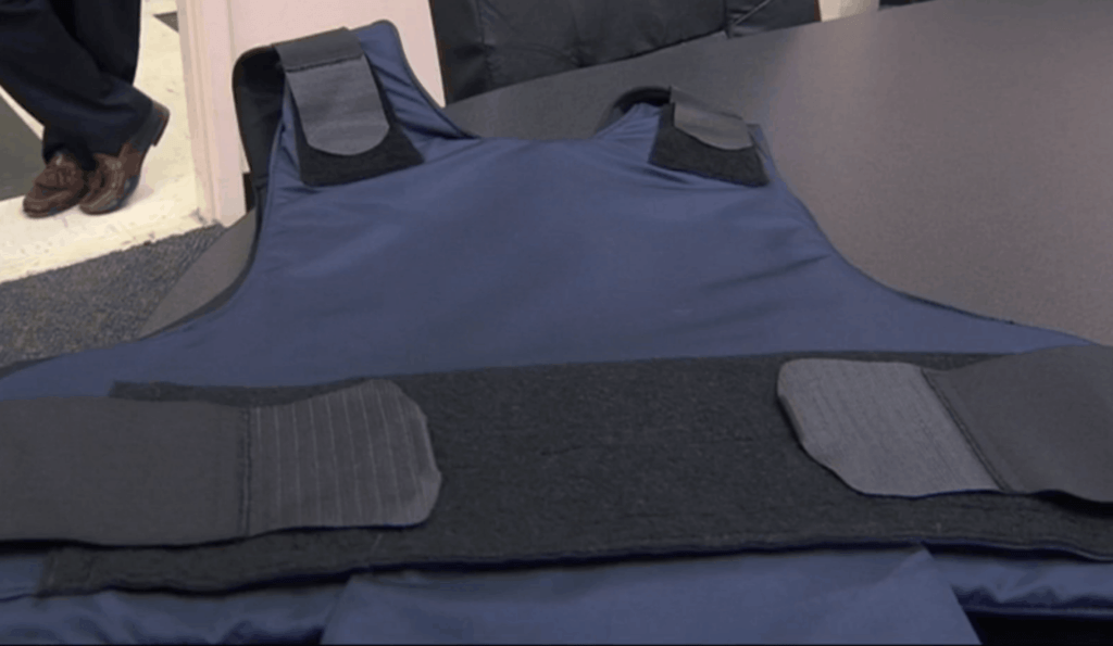 Miami Police Officers Get New Body Armor