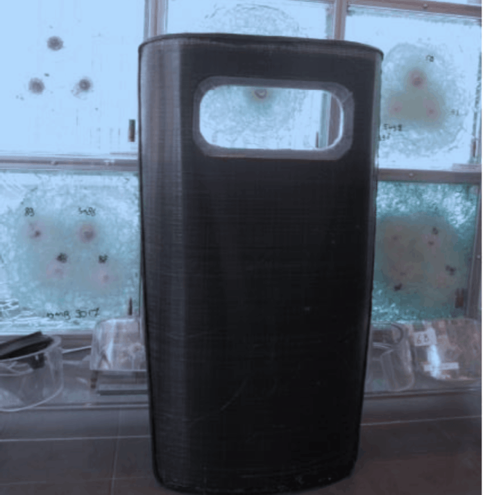 Allplast Introduces New Ballistic Shield