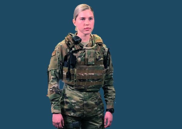 US Air Force Awards Contract For Improved Female Body Armor