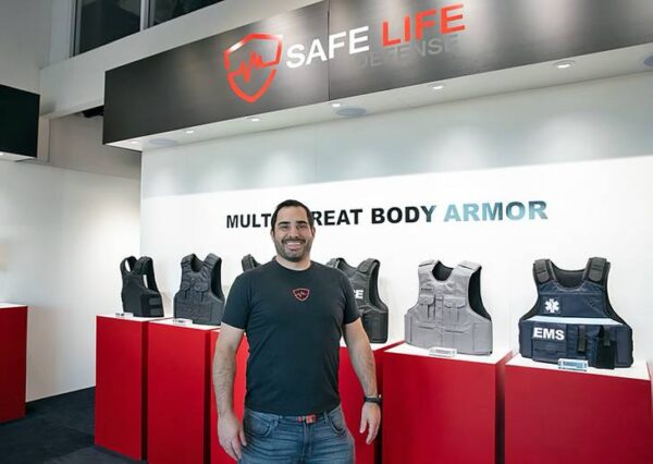 Body Armor Company Among Businesses Expanding During Pandemic