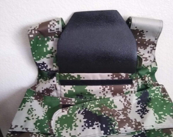 New Breast Plate Offers Better Protection for Female Body Armor