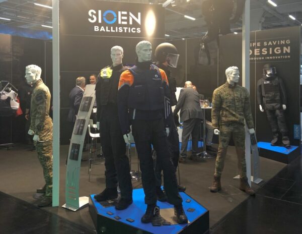 Sioen Ballistics On Creating Life Saving Body Armor Designs