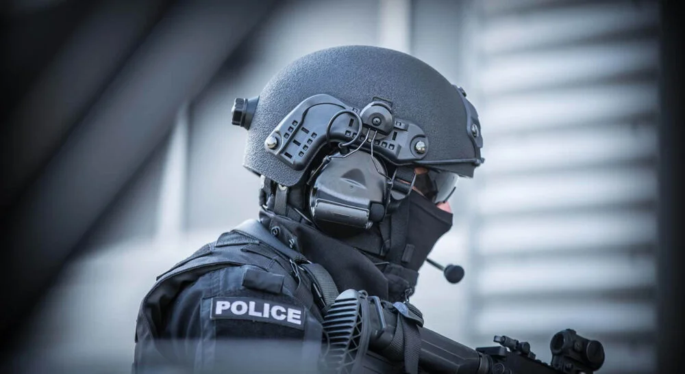 Swat Team Helmet Riot Police Helmet | Dread Wiki | Fandom