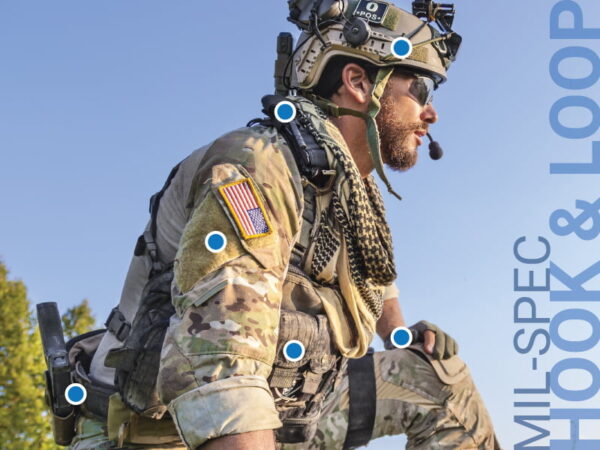 Halco Supplies Mil-Spec Hook and Loop Fasteners