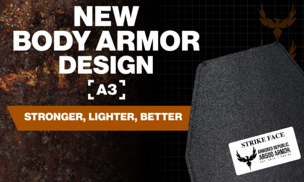 New A3 Body Armor From Armored Republic