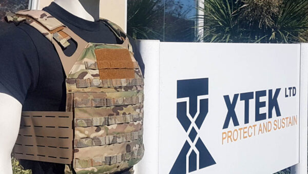 Sales surge for Xtek, makers of the ‘Ferrari’ of body armor