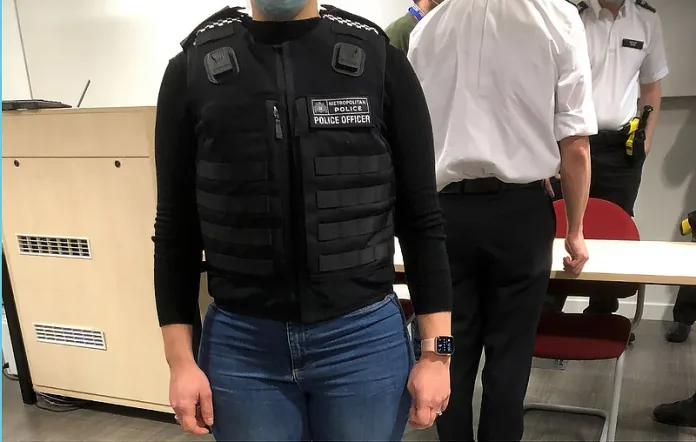 UK Police Introduce Gender-Specific Body Armour