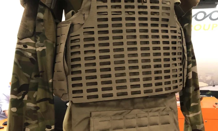 Cooneen Group's Game-Changing Military Body Armor