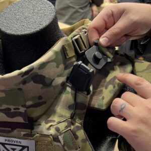Integris Composites Introduces Magnetic Fasteners for Body Armor