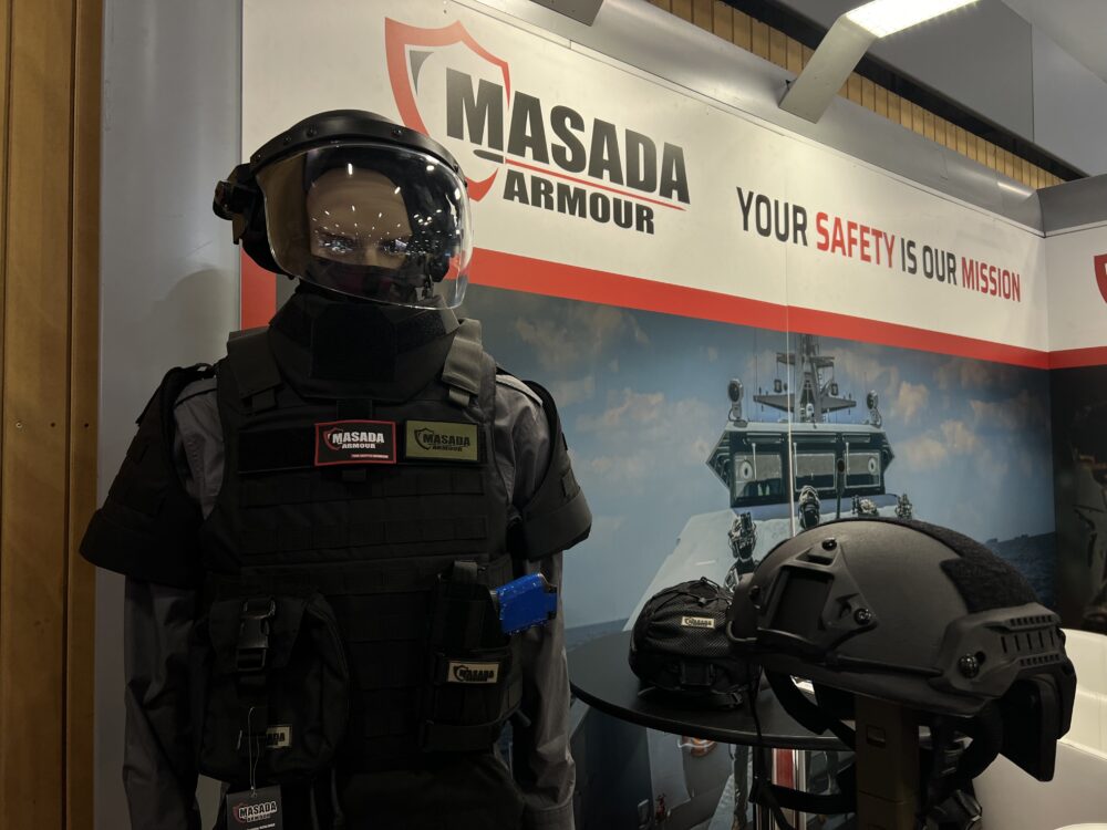 Masada Armour: Pioneering PE Technology in Ballistic Helmets
