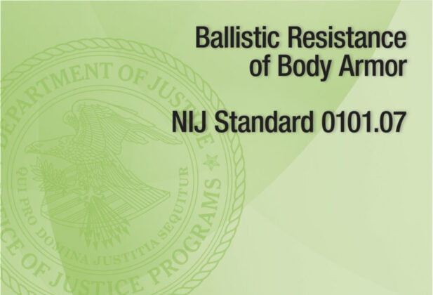 Updated NIJ Body Armor Standards Released