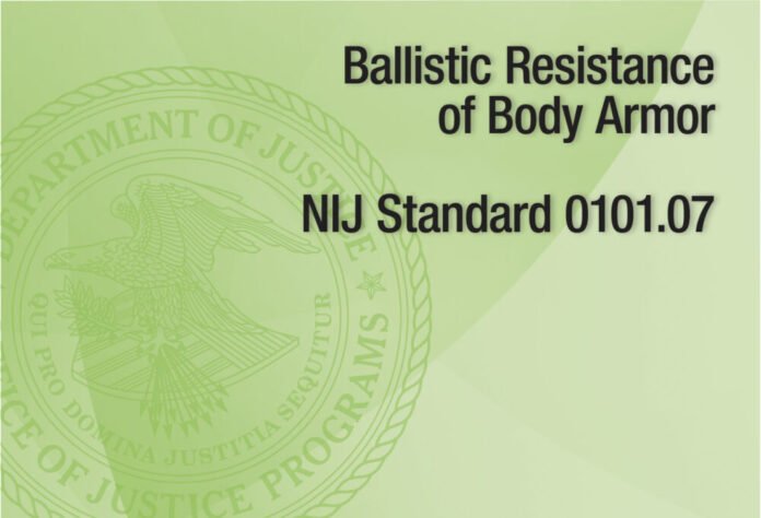 Updated NIJ Body Armor Standards Released