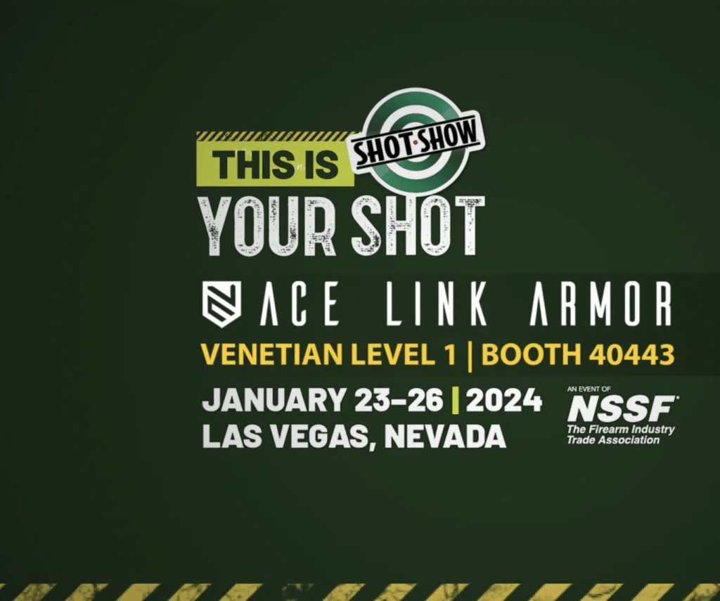 Ace Link Armor to Unveil Advanced Body Armor Innovations at 2024 Shot Show