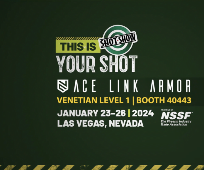 Ace Link Armor to Unveil Advanced Body Armor Innovations at 2024 Shot Show
