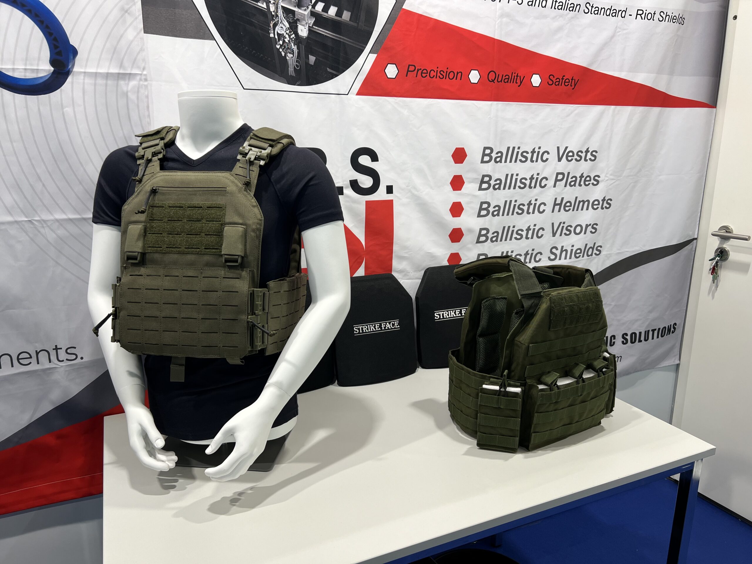 Anorak Hellas and Ultimat Ballistic Solutions: Striving for Safety