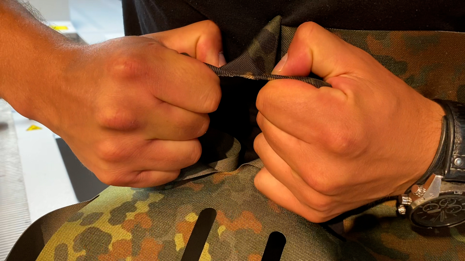 High-End Laser Systems For Processing Body Armor Carriers