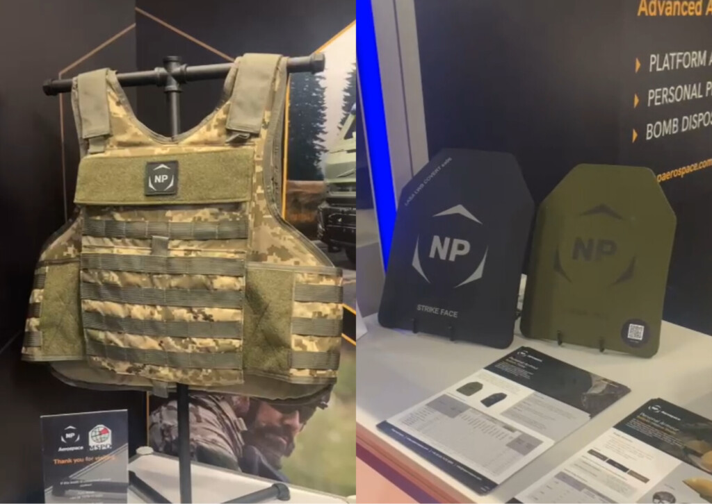 NP Aerospace: Testing Body Armor At The Ballistic Testing Range