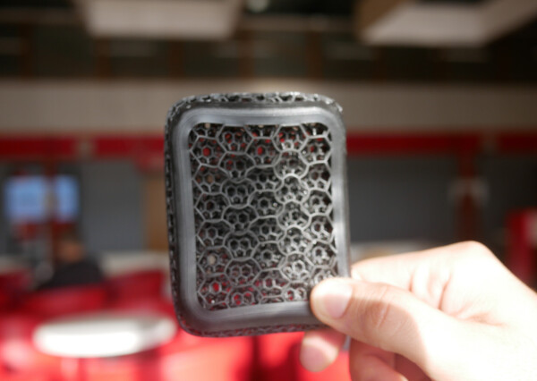 Ballistic Helmets With 3D Printed Carbon Lattice Pad System