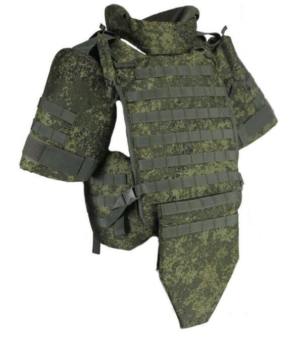The Body Armor of the War in Ukraine (Part 1)