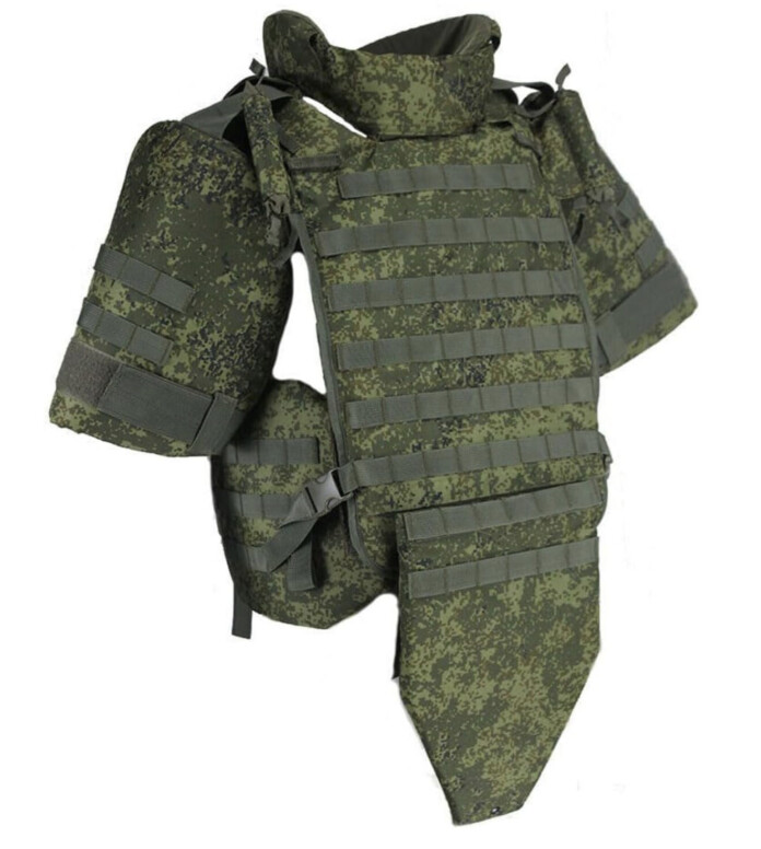 The Body Armor of the War in Ukraine (Part 1)