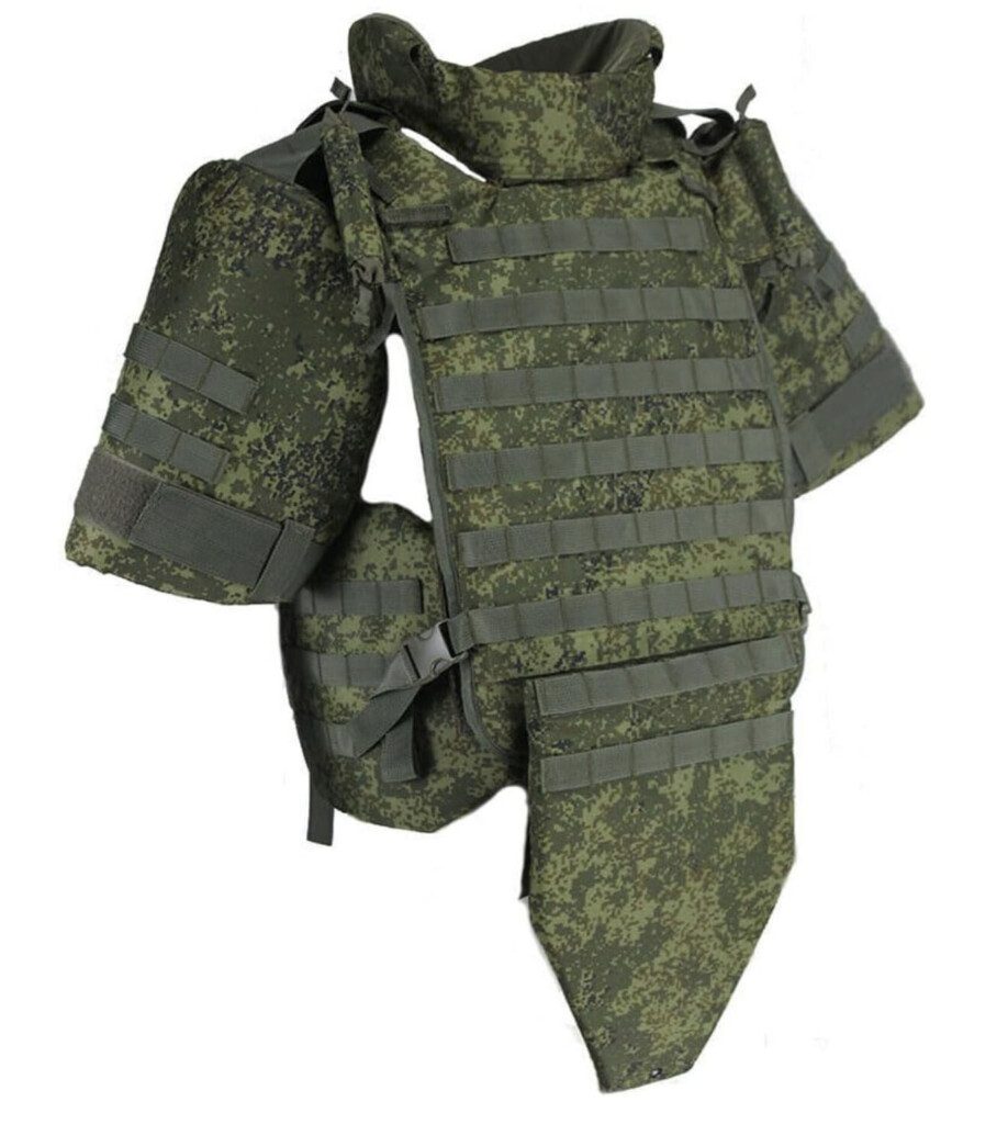 The Body Armor of the War in Ukraine (Part 1)