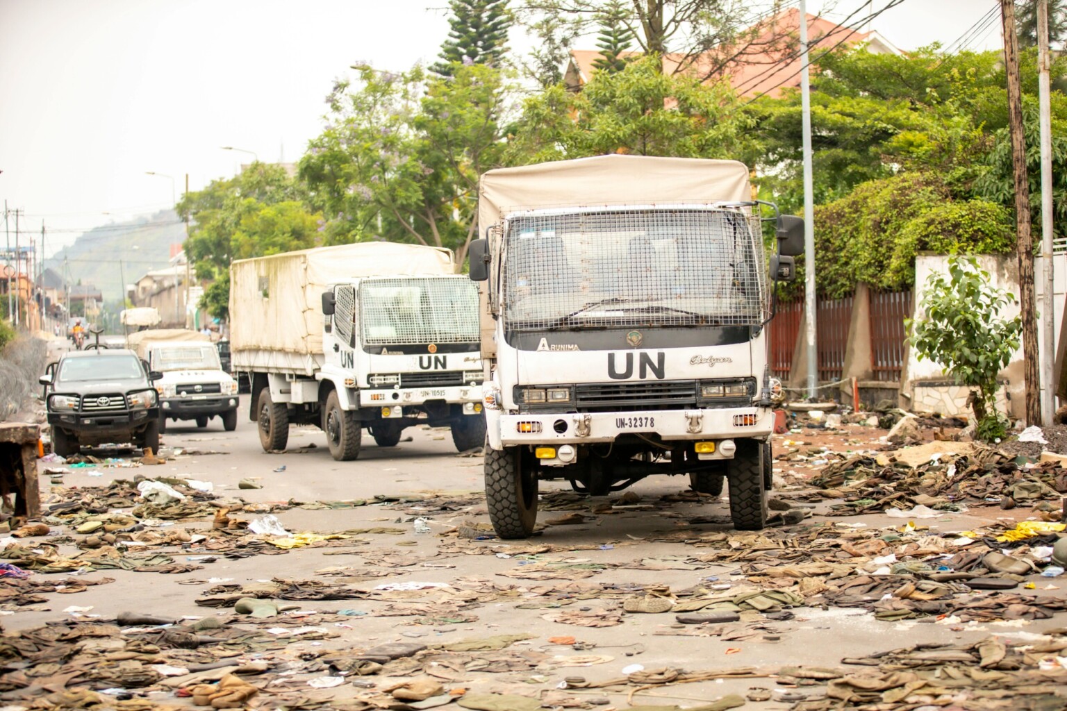 No Peace Without Women: Ghana Peacekeepers' Body Armor