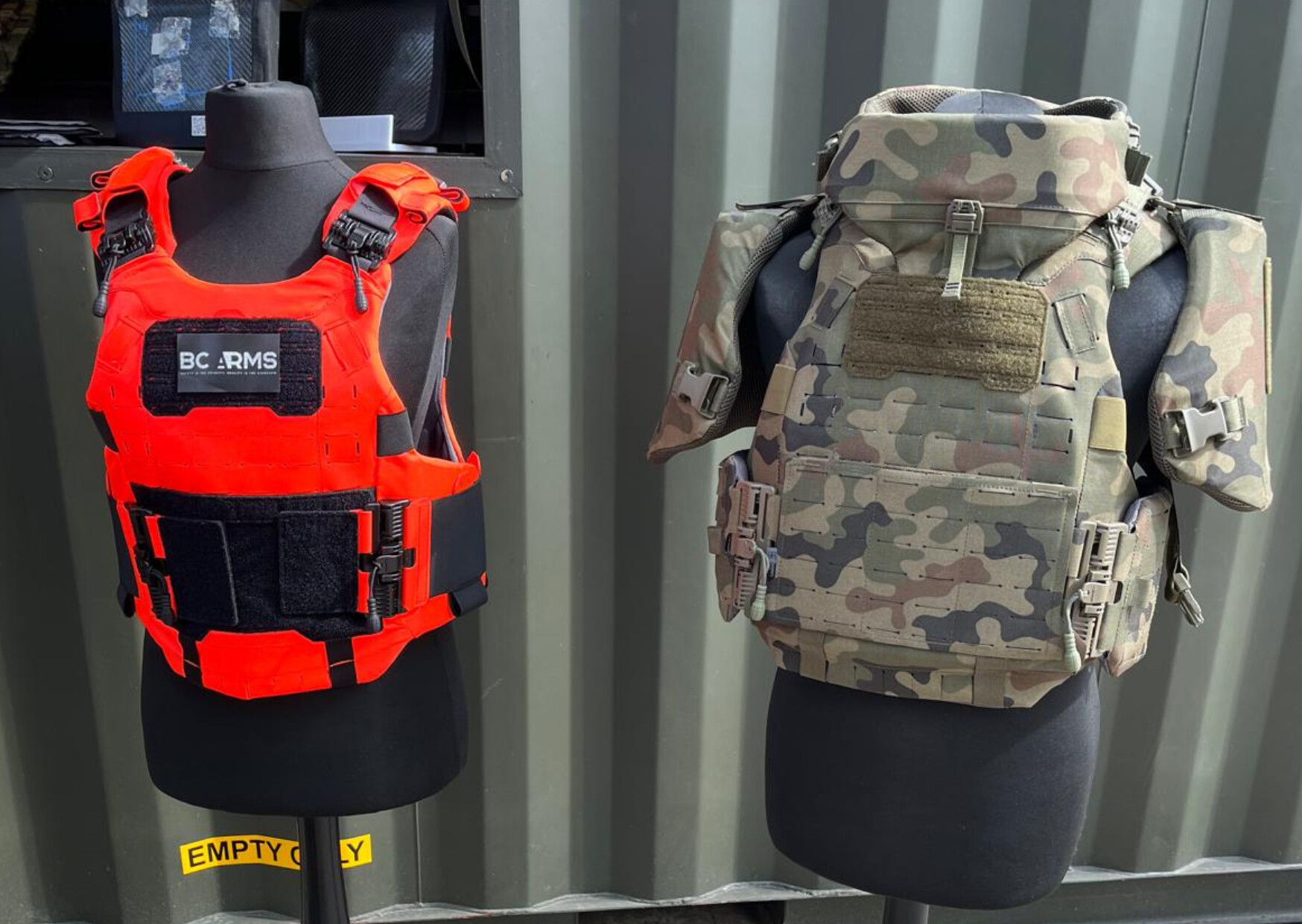 The wrong side of the gun barrel - interview with BC Arms